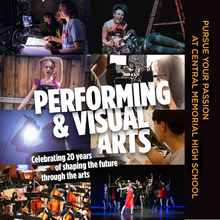 PVA - Performing & Visual Arts Program at Central Memorial High School ...