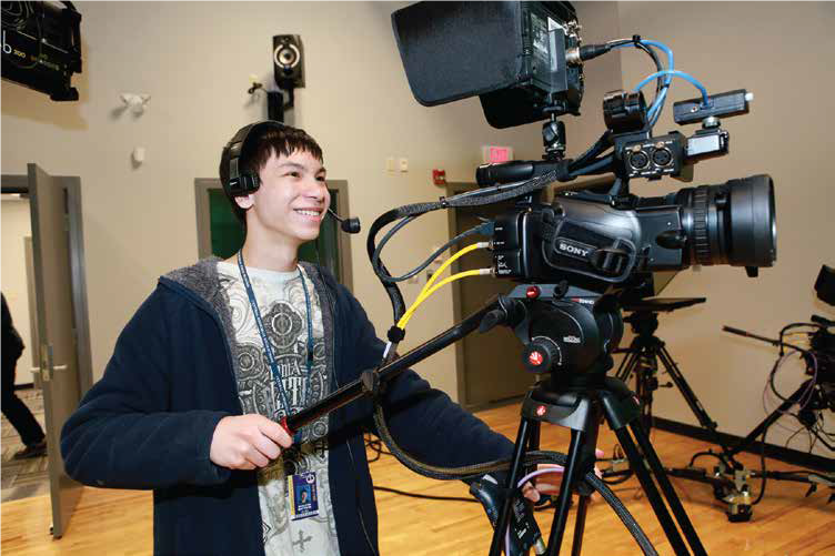 Media, Design and Communication Arts (MDC) - Central Memorial High School